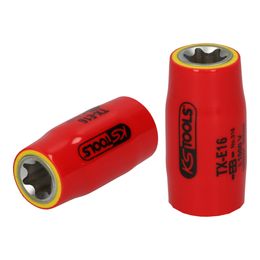 KS Tools 1/2" TX-E-Stecknuss mit Schutzisolierung, E12 (117.2355)