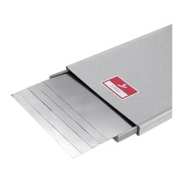 Hasberg Unterlagsfolien-Set 5-teilig 150x500 mm, rostfrei, Dicke: 0,1 mm (763)