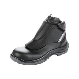 STEITZ SECURA Schwei&szlig;erstiefel anthrazit VX 7380 PERB, S3 NB, EU-Schuhgr&ouml;&szlig;e: 42 (VX 7380 PERBUNAN S3 NB GR. 42)