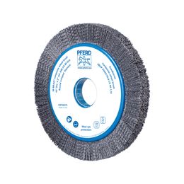 Pferd TOOLS COMPOSITE Rundb&uuml;rste RBUP &Oslash; 250x25x50,8 mm Bohrung Keramik-Filament-&Oslash; 1,10mm Korn 80 station&auml;r (79184173)