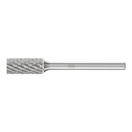 Pferd TOOLS Hartmetall Fr&auml;sstift Zylinder ZYA &Oslash; 06x13 mm Schaft-&Oslash; 3 mm Z3P universal mittel kreuzverzahnt (21201483)