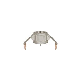 Riegler Kamlok-Verschlusskappe, Typ DC, Alu, BG 1 1/4, f&uuml;r Stecker-&Atilde;&tilde; 45 (1115.114)