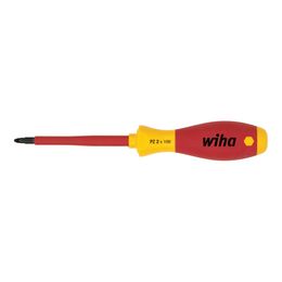 wiha Schraubendreher SoftFinish&reg; electric Pozidriv PZ0 x 60 mm (00877)