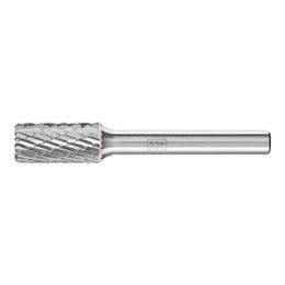 Pferd TOOLS Hartmetall Hochleistungsfr&auml;sstift TOUGH Zylinder ZYAS stirn &Oslash; 10x20mm Schaft-&Oslash; 6 mm schlagfest (21000005)