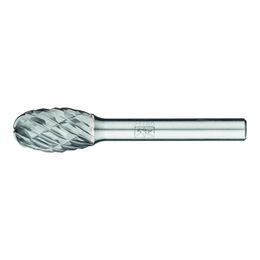 Pferd TOOLS Hartmetall Hochleistungsfr&auml;sstift STEEL Tropfen TRE &Oslash; 12x20mm Schaft-&Oslash; 6 mm f&uuml;r Stahl (21135187)