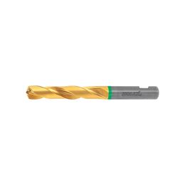 HOLEX VHM-Hochleistungsbohrer Weldon DIN 6535 HB, TiN,&Oslash; DC h7: 18 mm, 122635 18)