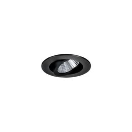 Brumberg Leuchten LED-Einbaustrahler 350mA 3000K schwarz 12361083)