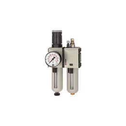 Riegler Wartungseinheit 2-tlg. &raquo;FUTURA&laquo;, PC, BG 2, G 1/2, 0,5-10 bar, HA (FU 604-10)