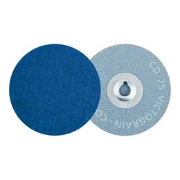 Pferd TOOLS COMBIDISC Schleifblatt CD &Oslash; 75 mm VICTOGRAIN-COOL36 f&uuml;r Stahl und Edelstahl (42798003)