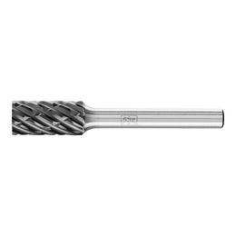 Pferd TOOLS Hartmetall Hochleistungsfr&auml;sstift STEEL Zylinder ZYA &Oslash; 10x20mm Schaft-&Oslash; 6 mm HICOAT f&uuml;r Stahl (21102190)