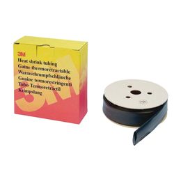 3M Deutschland Warmschrumpfschlauch Rolle 1,5/0,5mm,sw,d&uuml;nnw. HSR 3000 1,5/0,5 sw (7000099135)