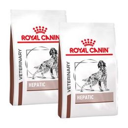 Royal Canin Veterinary HEPATIC 2x12 kg
