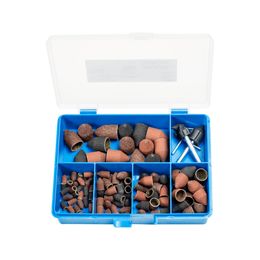 Pferd TOOLS POLICAP Set PCS110 Walzenkegelform Korund f&uuml;r universelle Anwendung (49601107)