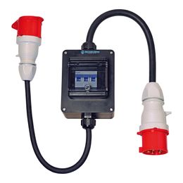 Walther Werke CEE Adapter-Leitung 3m H07RN-F 5G10/6 64Z1101)