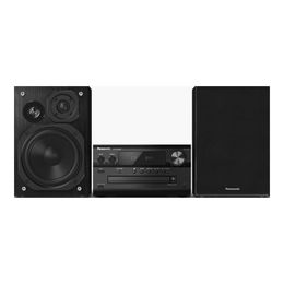 Panasonic Deutsch.CE Micro-HiFi-System DAB+ SCPMX94EGK sw (SC-PMX94EG-K)