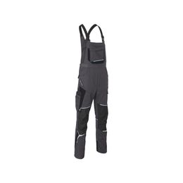 K&Uuml;BLER WORKWEAR K&uuml;bler Latzhose BODYFORCE, anthrazit / schwarz, Konfektionsgr&ouml;&szlig;e 54 ; K&uuml;bler Workwear (3125 5302-9799-54)