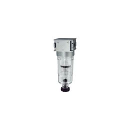 Riegler Vorfilter &raquo;multifix-mini&laquo;, mit PC-Beh&auml;lter, 0,3 &micro;m, BG 0, G 1/8 (FV 05 K-HA)