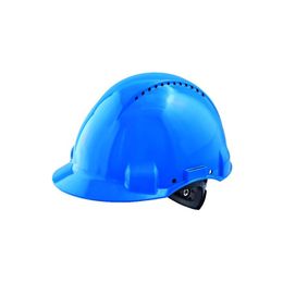 3M G3000N w ABS Schutzhelm | EN397 | bel&uuml;ftet Kunstst.Schwei&szlig;band, 7100001960 (G30NUW 7100001960)