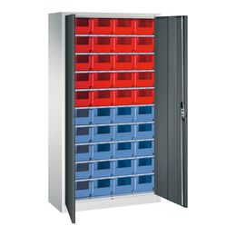 C+P Magazinschrank Serie 13, 1980x1000x420mm, 7035/7016 ; C + P M&ouml;belsysteme (133144-24|S10118)