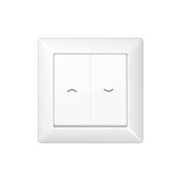 Jung Abdeckung Symbole aws f&uuml;r Taster AS 590-5 P WW (AS590-5PWW)