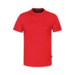 HAKRO T-Shirt Function Coolmax, rot, Unisex-Gr&ouml;&szlig;e: M (287-002/M)