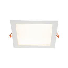 EVN Lichttechnik LED Einbau Panel ws 21W 3000K 225x225mm LP QW 223502 ; evn_lichttechnik (LPQW223502)