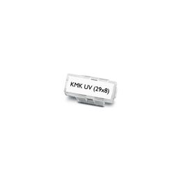 Phoenix Contact Kabelmarkertr&auml;ger transparent, 29x8mm KMK UV (29X8) (1014107)