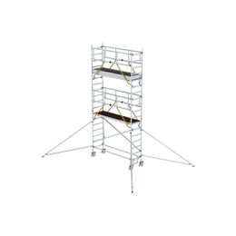 Munk Rollger&uuml;st SG 0,75 x 2,45 m mit Ausleger Plattformh&ouml;he 4,47 m (155449)