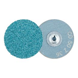 Pferd TOOLS COMBIDISC Zirkon Schleifblatt CD &Oslash; 50mm Z36 f&uuml;r geh&auml;rteten Stahl (42753503)
