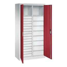 C+P Werkzeugschrank Acurado, 1950x930x500mm, 7035/3003 ; C + P M&ouml;belsysteme (8921-303|S10092)