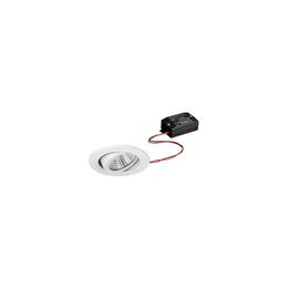 Brumberg Leuchten LED-Einbaustrahler 2700K, wei&szlig; 38261073)