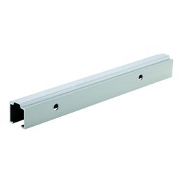 Woelm Laufschiene 60 Wandmontage 2100 mm EV1 eloxiert (604703)