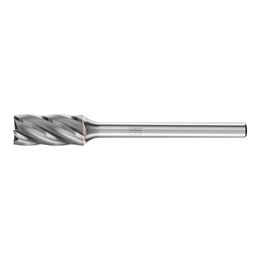 Pferd TOOLS Hartmetall Hochleistungsfr&auml;sstift ALU Zylinder ZYAS stirn &Oslash; 06x13 mm Schaft-&Oslash; 3 mm Alu/NE Metal (21200495)
