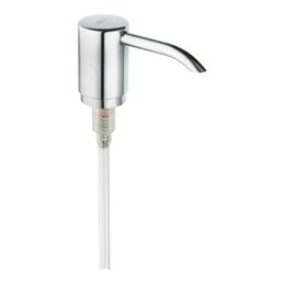 KEUCO Pumpeneinheit verchromt, lo., f Seife, neue Ausf&uuml;hrung (04950010001)