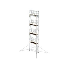 Munk Rollger&uuml;st SG 0,75 x 2,45 m mit Ausleger Plattformh&ouml;he 9,51 m (155949)