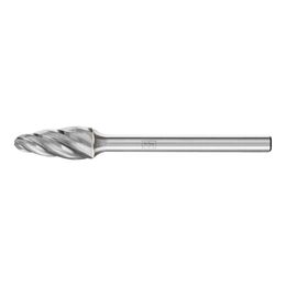 Pferd TOOLS Hartmetall Hochleistungsfr&auml;sstift ALU Rundbogen RBF &Oslash; 06x13mm Schaft-&Oslash; 3mm f&uuml;r Alu/NE Metalle (21230095)