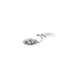 Brumberg Leuchten LED-Einbaustrahler alu matt, TRIACdim 39261253)