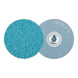Pferd TOOLS COMBIDISC Zirkon Schleifblatt CD &Oslash; 75 mm Z36 f&uuml;r geh&auml;rteten Stahl (42753703)