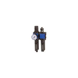 Riegler Wartungseinheit 2-tlg. &raquo;variobloc&laquo;, Metallbeh&auml;lter, BG 1, G 3/8 (VW 23 M)