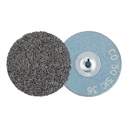 Pferd TOOLS COMBIDISC SIC Schleifblatt CD &Oslash; 50mm SIC36 f&uuml;r harte NE Metalle (42754503)