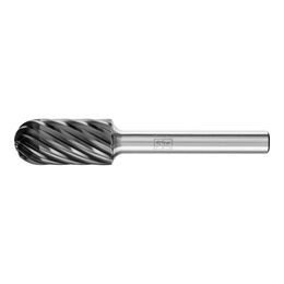 Pferd TOOLS Hartmetall Hochleistungsfr&auml;sstift INOX Walzenrund WRC &Oslash; 12x25 mm Schaft-&Oslash; 6 mm HICOAT Edelstahl (21105381)