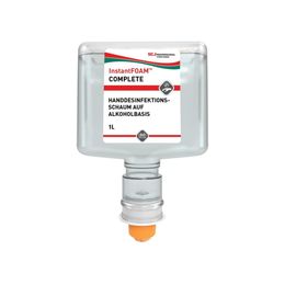 Deb InstantFOAM InstantFOAM Complete Schaum-Handdesinfektion 1 l (TF) Kartusche Alkoholbasis ; SC Johnson Professional (IFS1LTFDE)