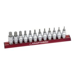 Kraftwerk TX-Bit-Stecknusssatz MAGALU 1/2", 12-tlg. (325099)