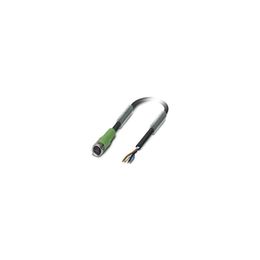Phoenix Contact Sensor-Kabel, Buchse M8 gerade,4p.,5m SAC4P-5,0-PUR/M8FS (1681868)