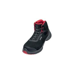Uvex Sicherheitsstiefel S3 SRC Uvex 1 G2 aus Mikrovelours, Uvex xenova&reg; Kunststoffkappe, Weite 11, Gr&ouml;&szlig;e 44 (6839244)