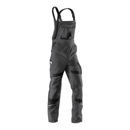 K&Uuml;BLER WORKWEAR Kuebler ActiviQ Latzhose 3250 anthrazit/schwarz Groesse 94 ; K&uuml;bler Workwear (32505365-9799-94)
