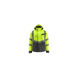 Mascot Hastings Winterjacke Gr&ouml;&szlig;e 3XL, hi-vis gelb/dunkelanthrazit (15535-231-1718-3XL)