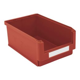 Bito SK Set / SK5032 Sichtlagerkasten L500xB313xH200 mm, rot aus Kunststoff , 1468)
