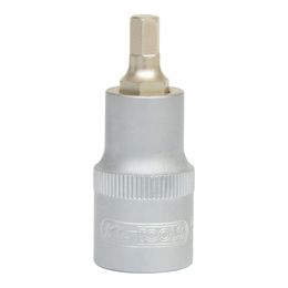 KS Tools 1/2" Bit-Stecknuss Innensechskant, kurz, 24mm (911.1324)