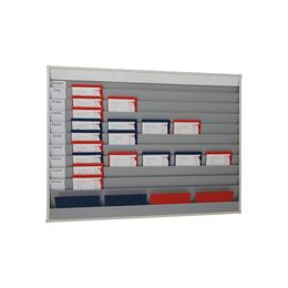 EICHNER Planungstafel A4 f&uuml;r den Werkstattbereich 10 Schienen 1580 x 1282 x 78 mm (9019-00115)